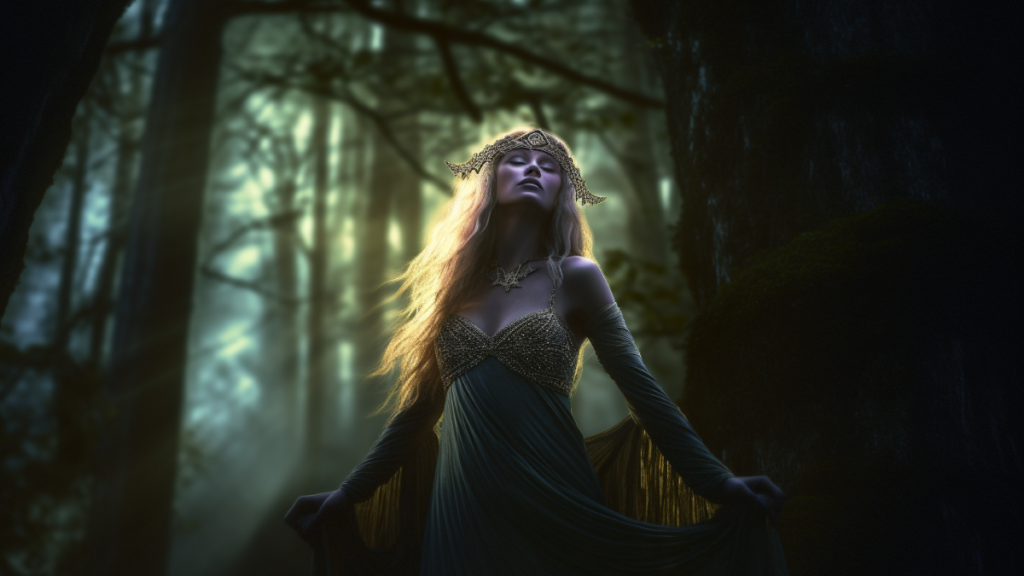 Huldra: la misteriosa mujer de los bosques nórdicos. - elportaldigital.com